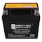 Mighty Max Battery 12-Volt 6 Ah 130 CCA Rechargeable Sealed Lead Acid Battery YTZ7S | Zoro